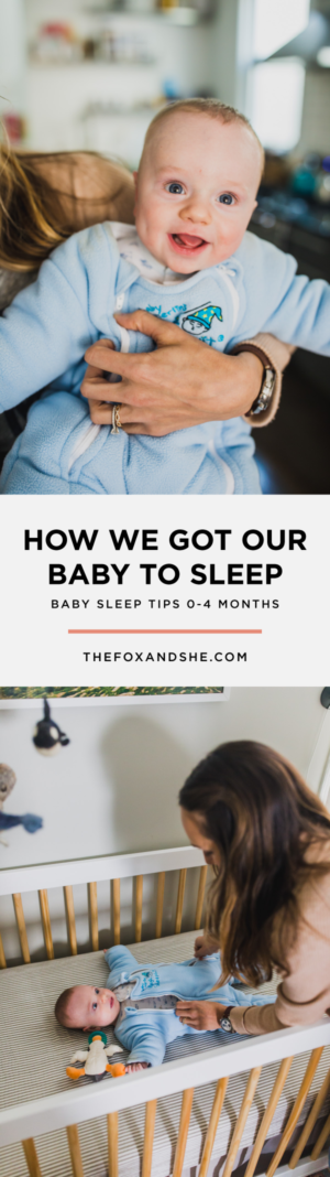Baby Sleep Tips For 0 3 Months The Fox She Modern Motherhood baby-sleep-tips-for-0-3-months-the-fox-she-modern-motherhood