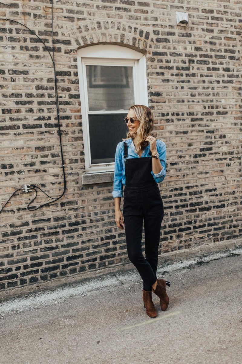 4 Ways to Wear Overalls by Blair Staky | The Fox & She