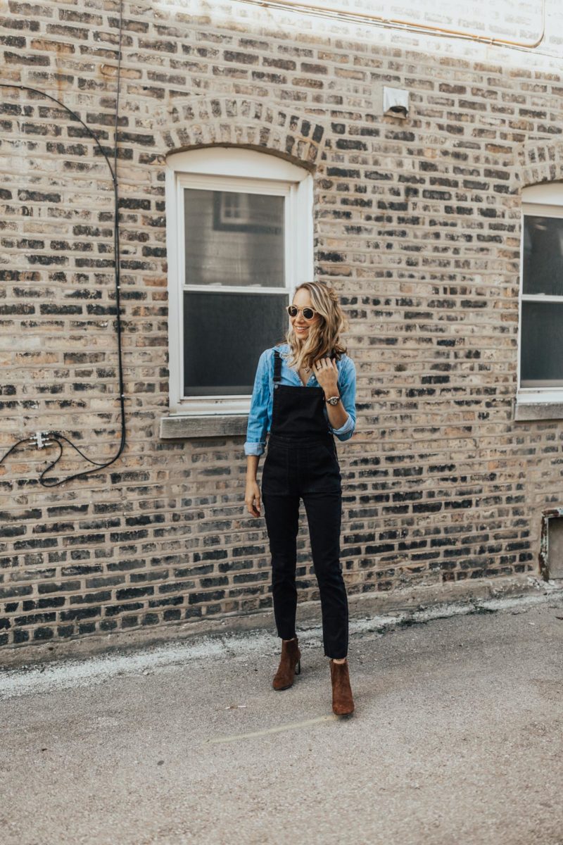 4 Ways to Wear Overalls by Blair Staky | The Fox & She