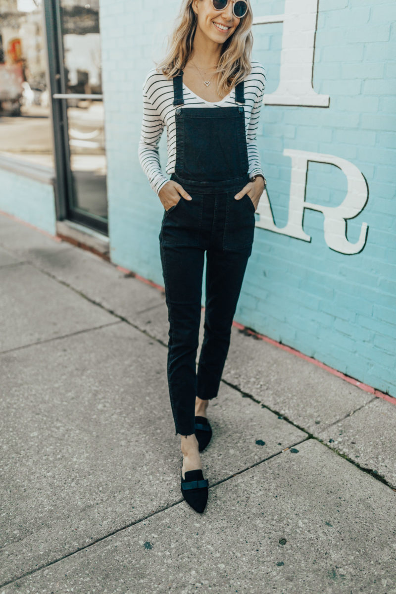 4 Ways to Wear Overalls by Blair Staky | The Fox & She