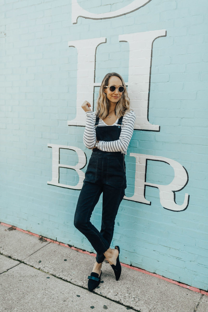 4 Ways to Wear Overalls by Blair Staky | The Fox & She
