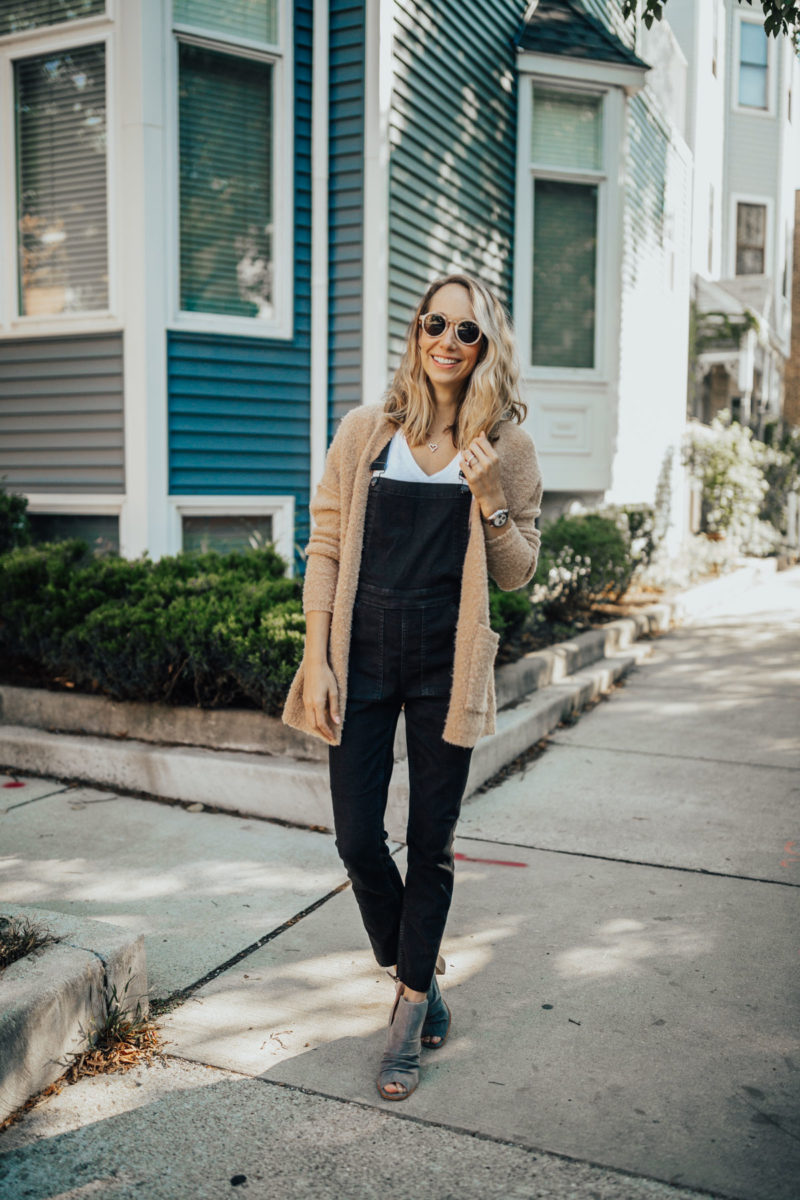 4 Ways to Wear Overalls by Blair Staky | The Fox & She