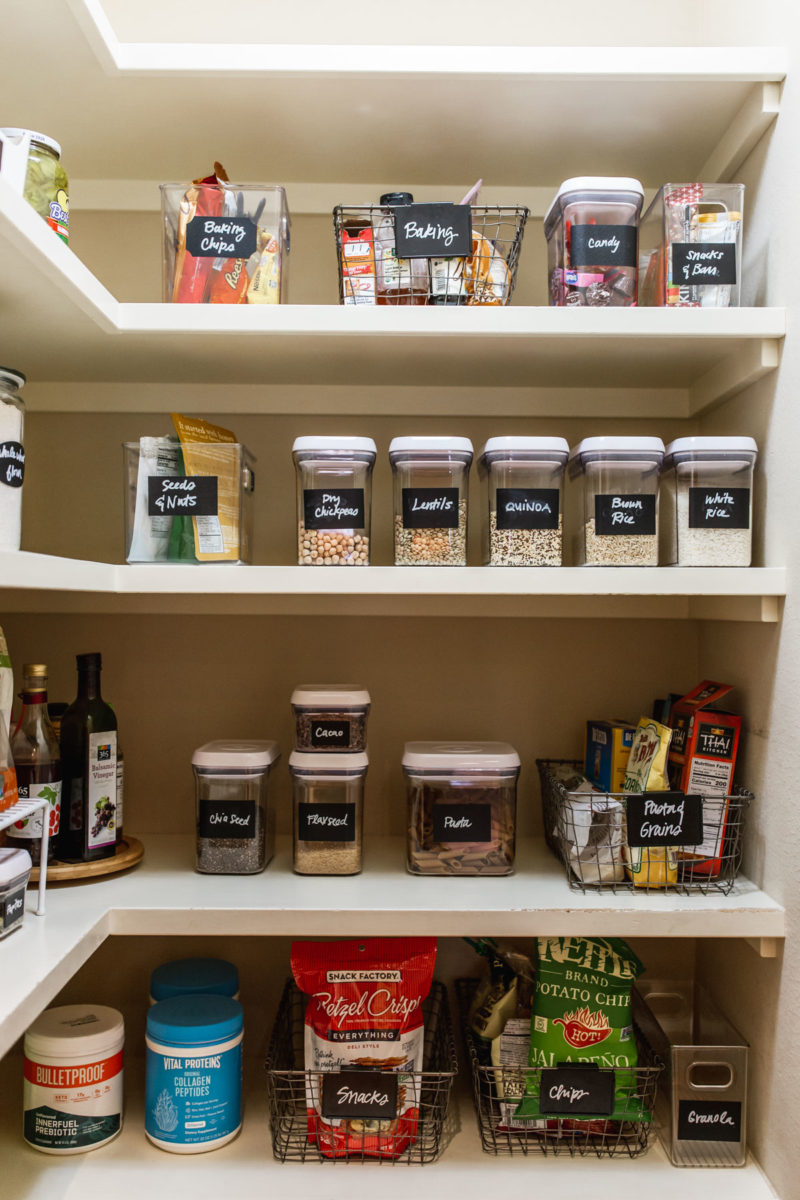 How to Organize your Food Pantry - The Fox & She