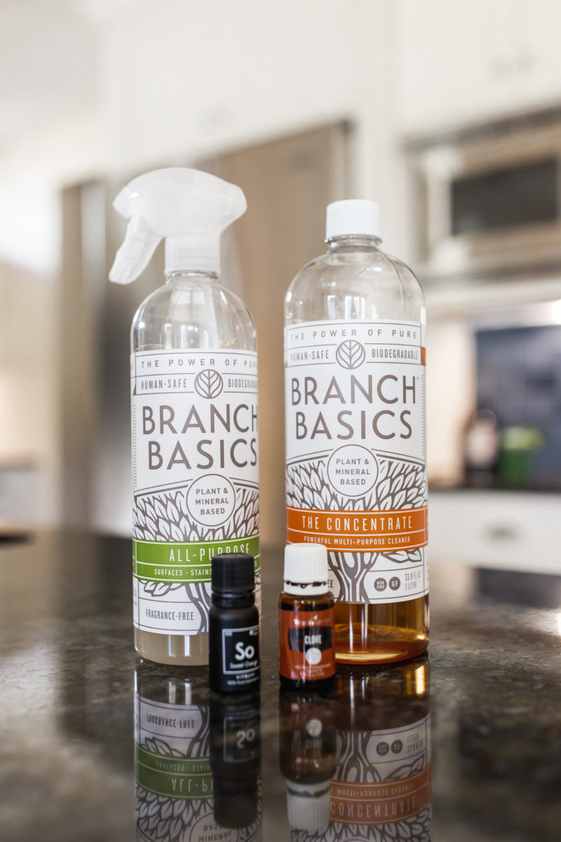 Orange-Spiced Non-Toxic Cleaning Spray