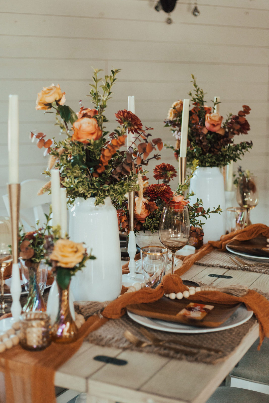 9 Beautiful Fall Table Decor Ideas