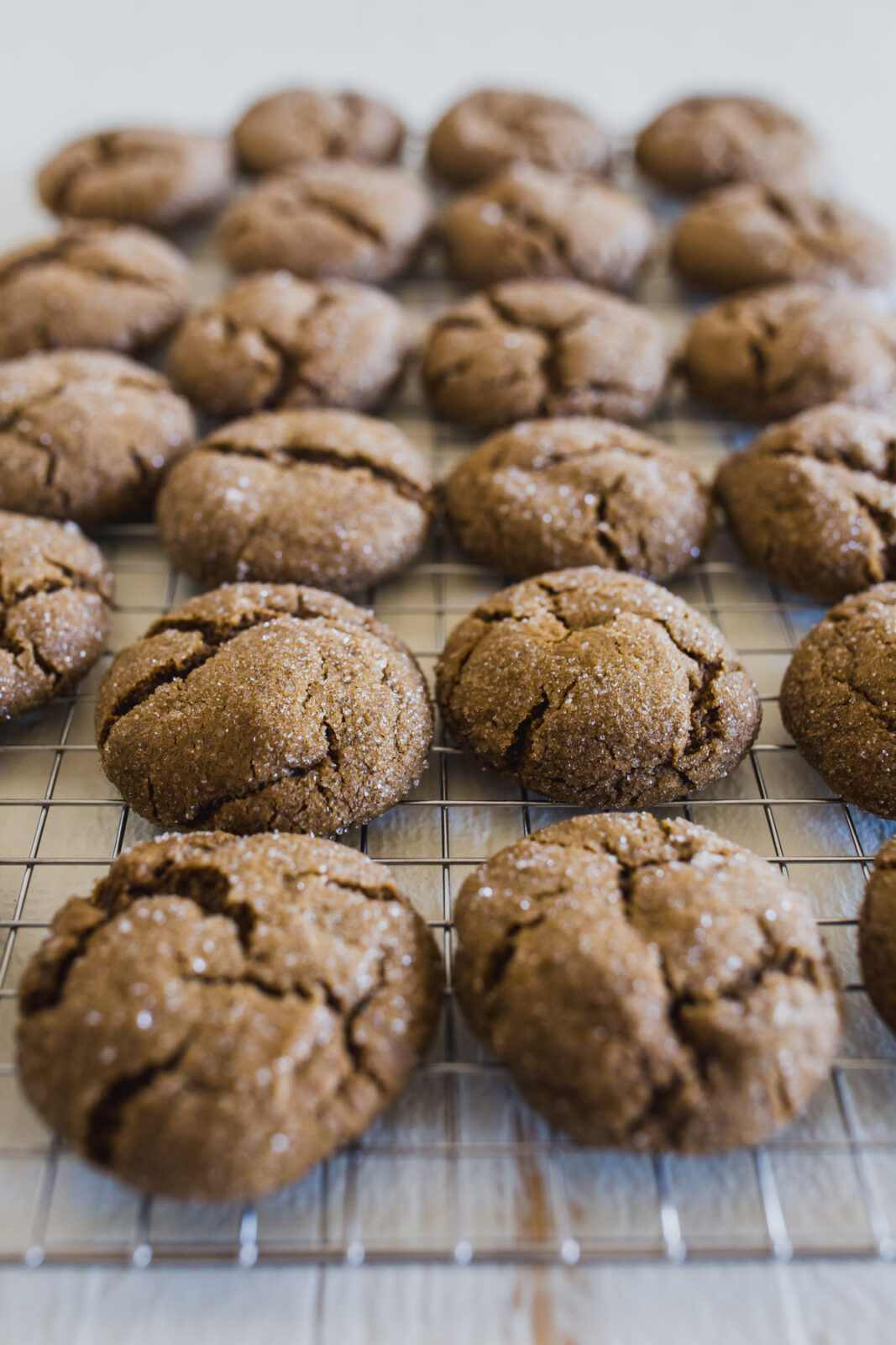 Perfect Soft Gingerbread Cookies with Maple Cinnamon Glaze
