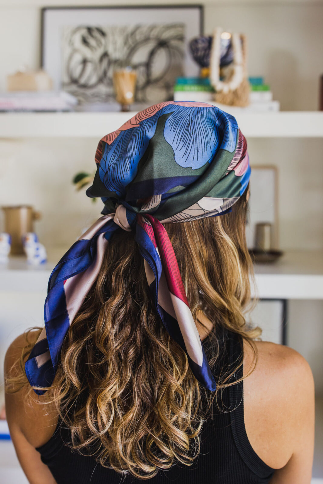 How to Tie a Hair Scarf 7 Ways