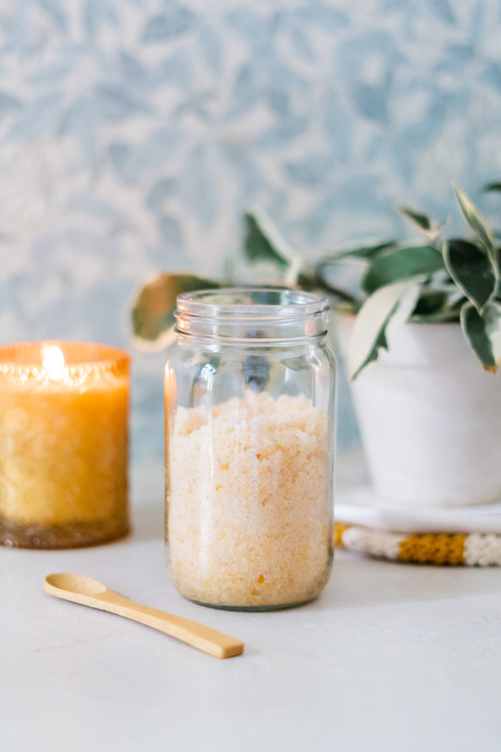 How To Make A Homemade Salt Scrub Recipe