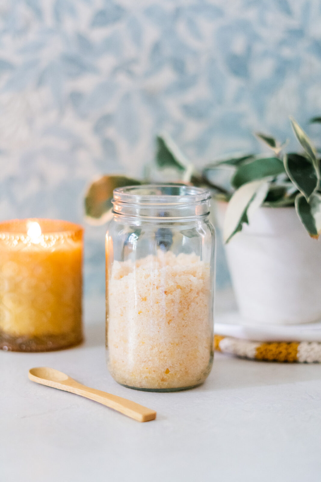 How to Make a Homemade Salt Scrub Recipe