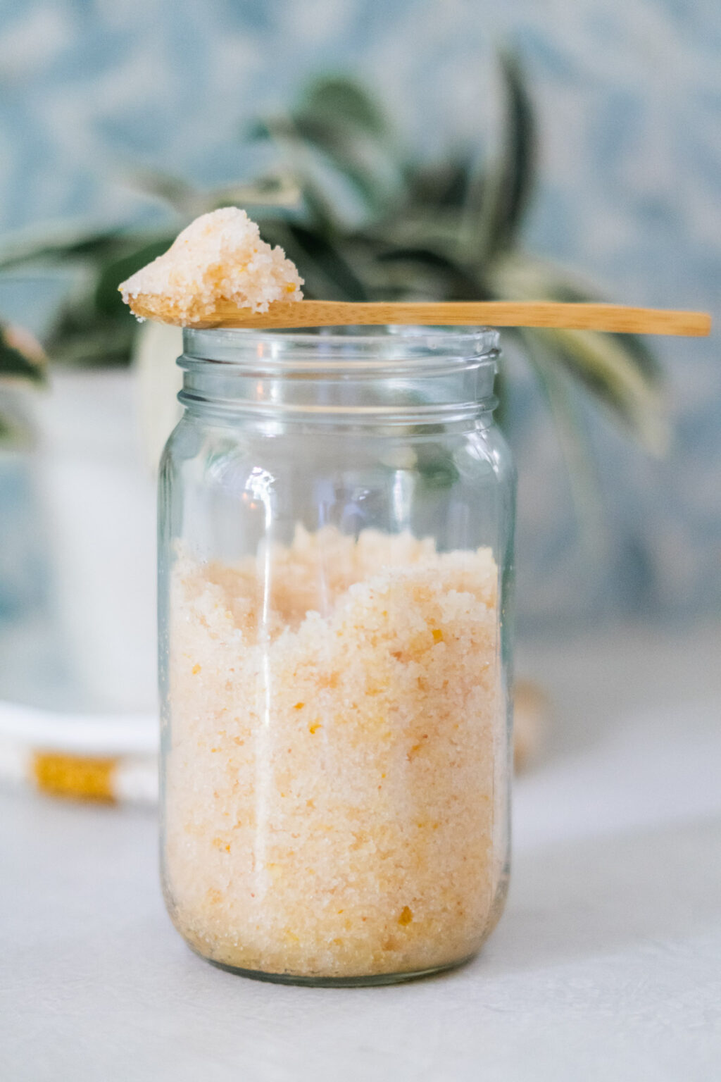 How to Make a Homemade Salt Scrub Recipe