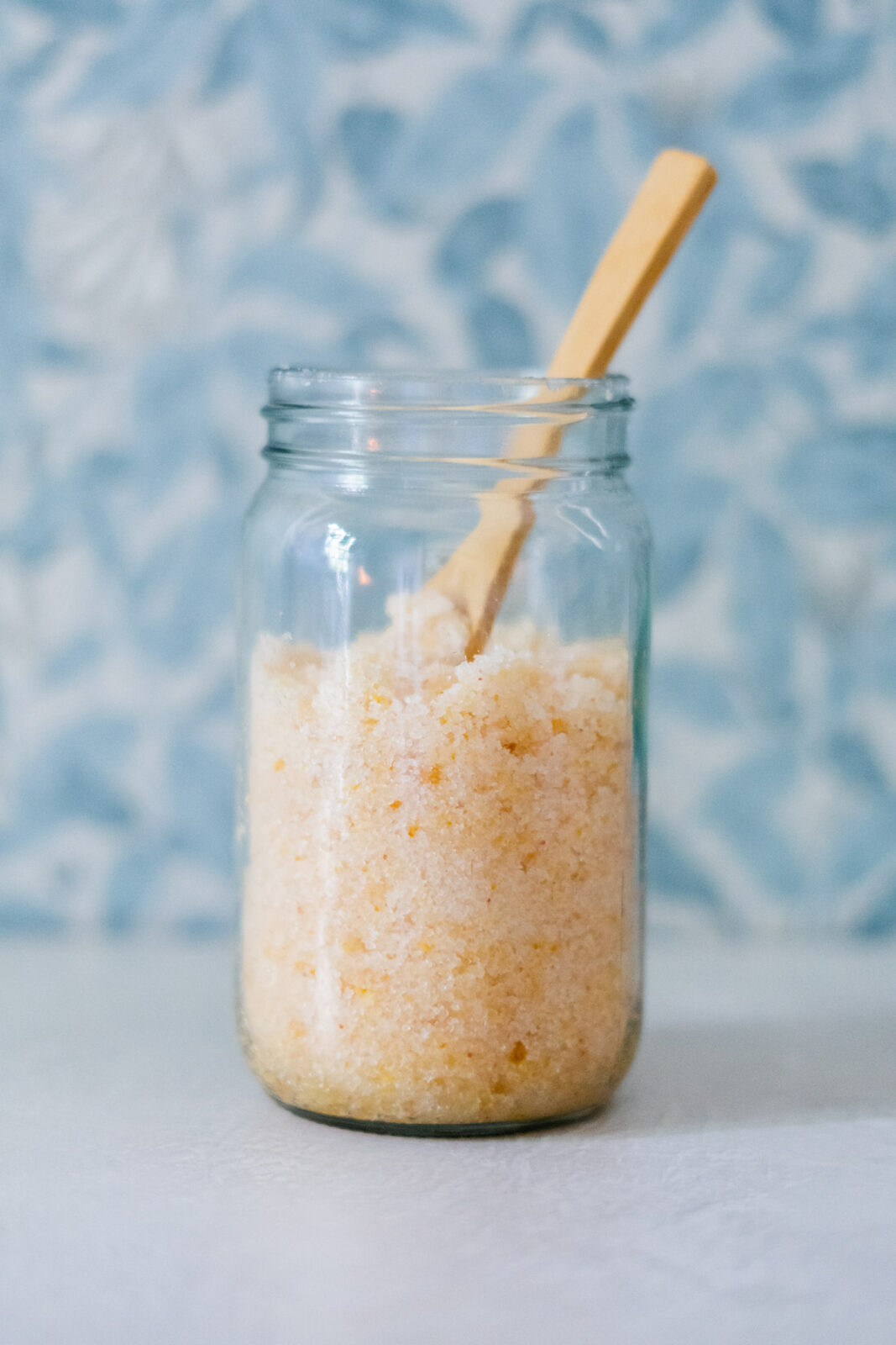 How to Make a Homemade Salt Scrub Recipe